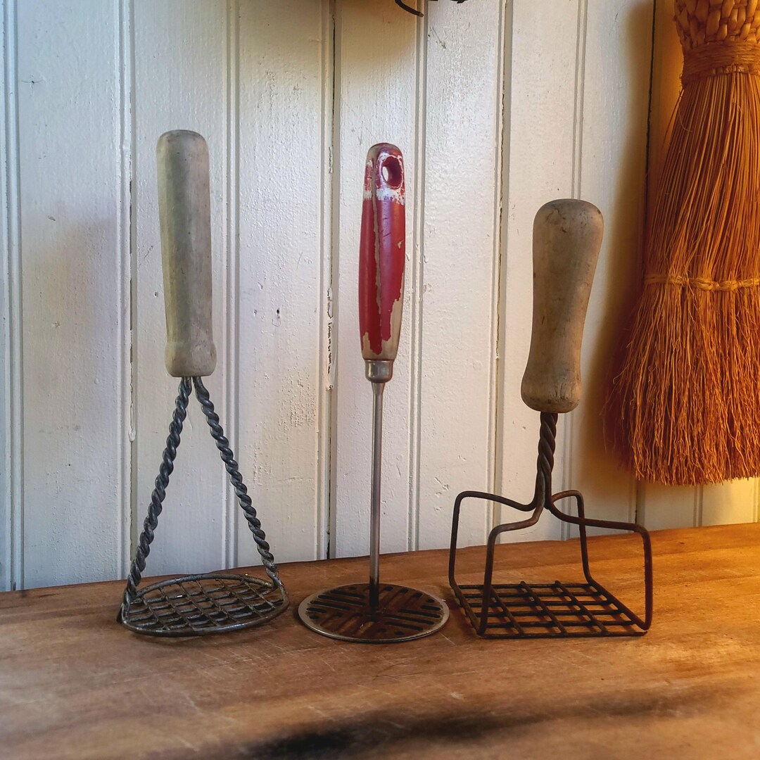 Set of 3! Antique Smashers- 3 Sizes & Shapes- Primitive Smashers W ...
