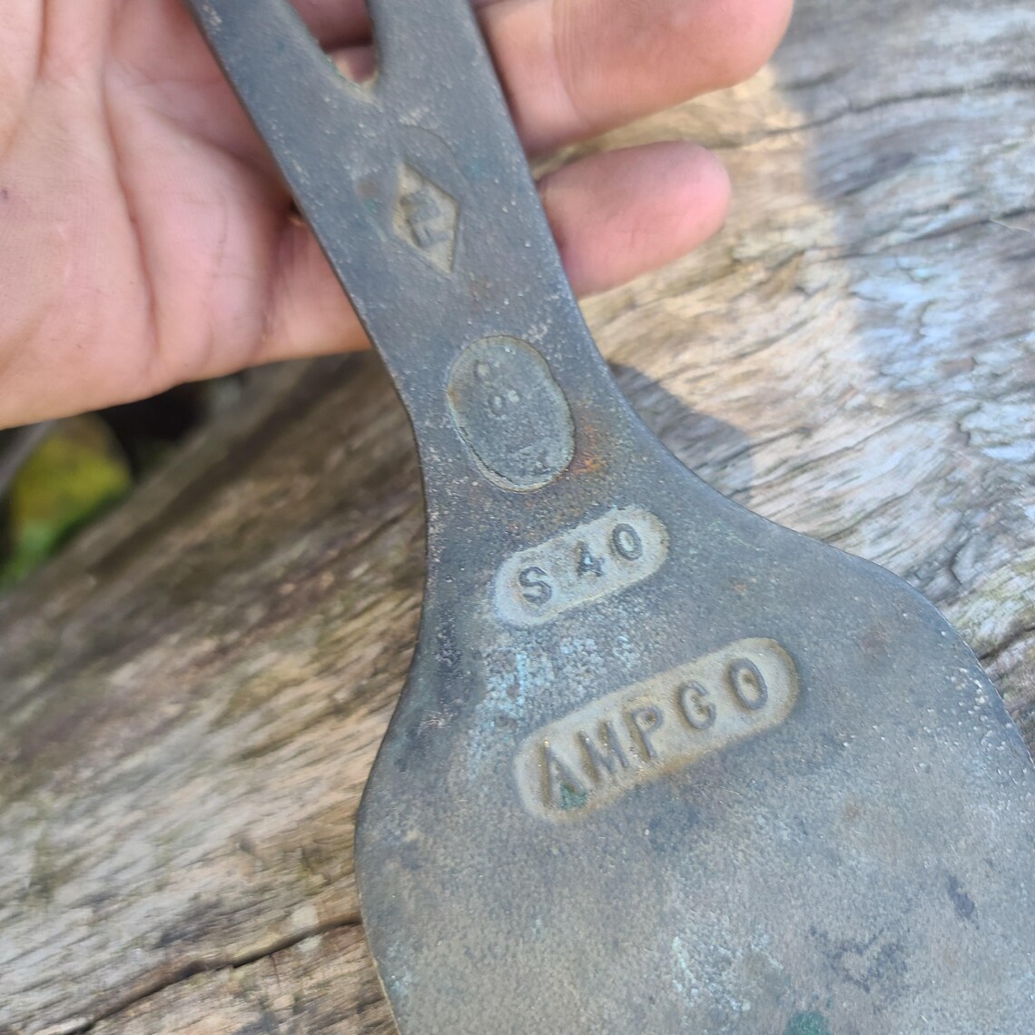 Antique AMPCO- Made in USA- Putty Knife or Scraper- Approx. 9 Inches ...