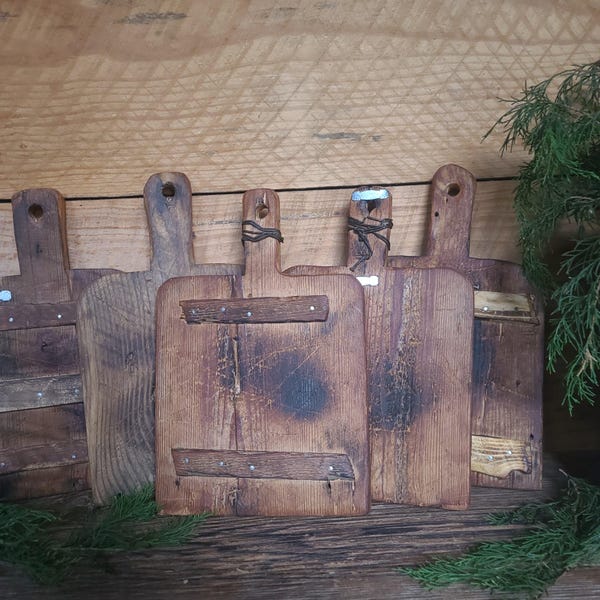 Vintage Cutting Boards - Etsy