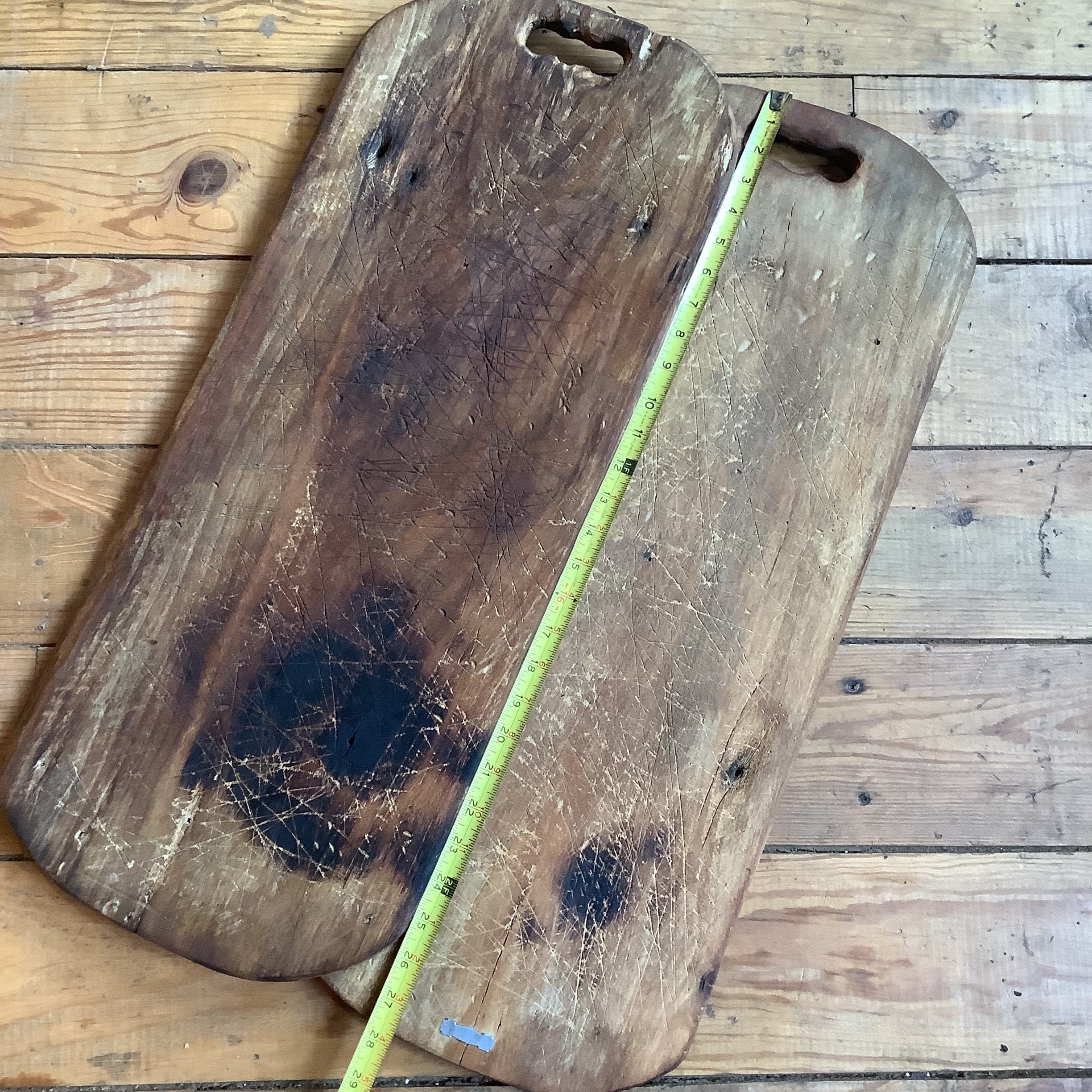 Extra Large 28x11 Inch Primitive Style Serving/charcuterie Boards-made ...