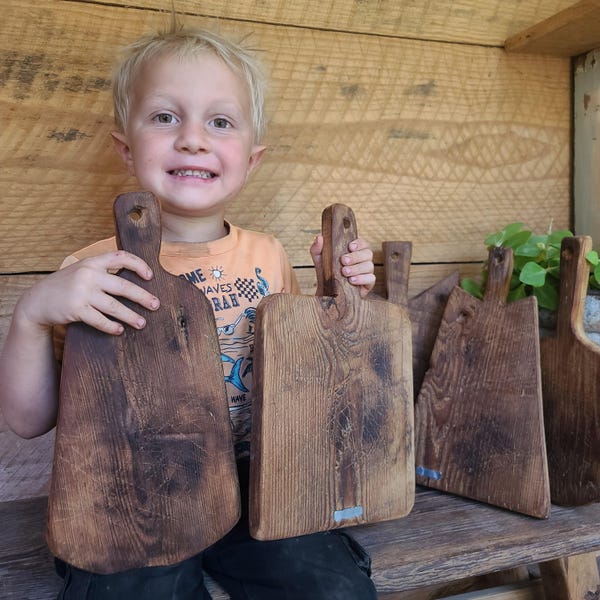 Small Wood Cutting Boards - Etsy