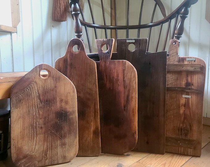 Very Rustic & Primitive! Medium and Large Sized Cutting Boards ...
