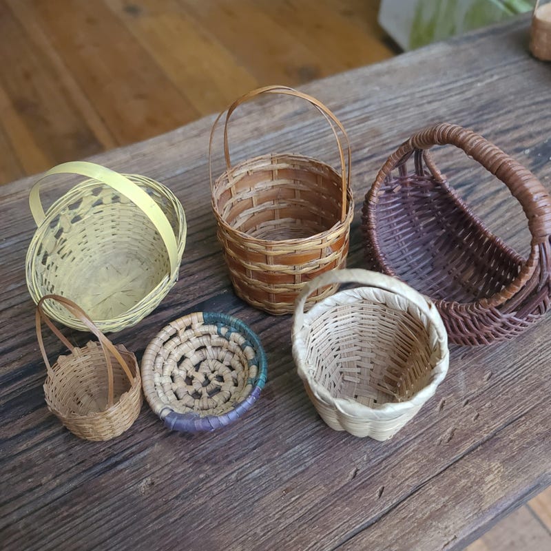 Small Baskets - Etsy