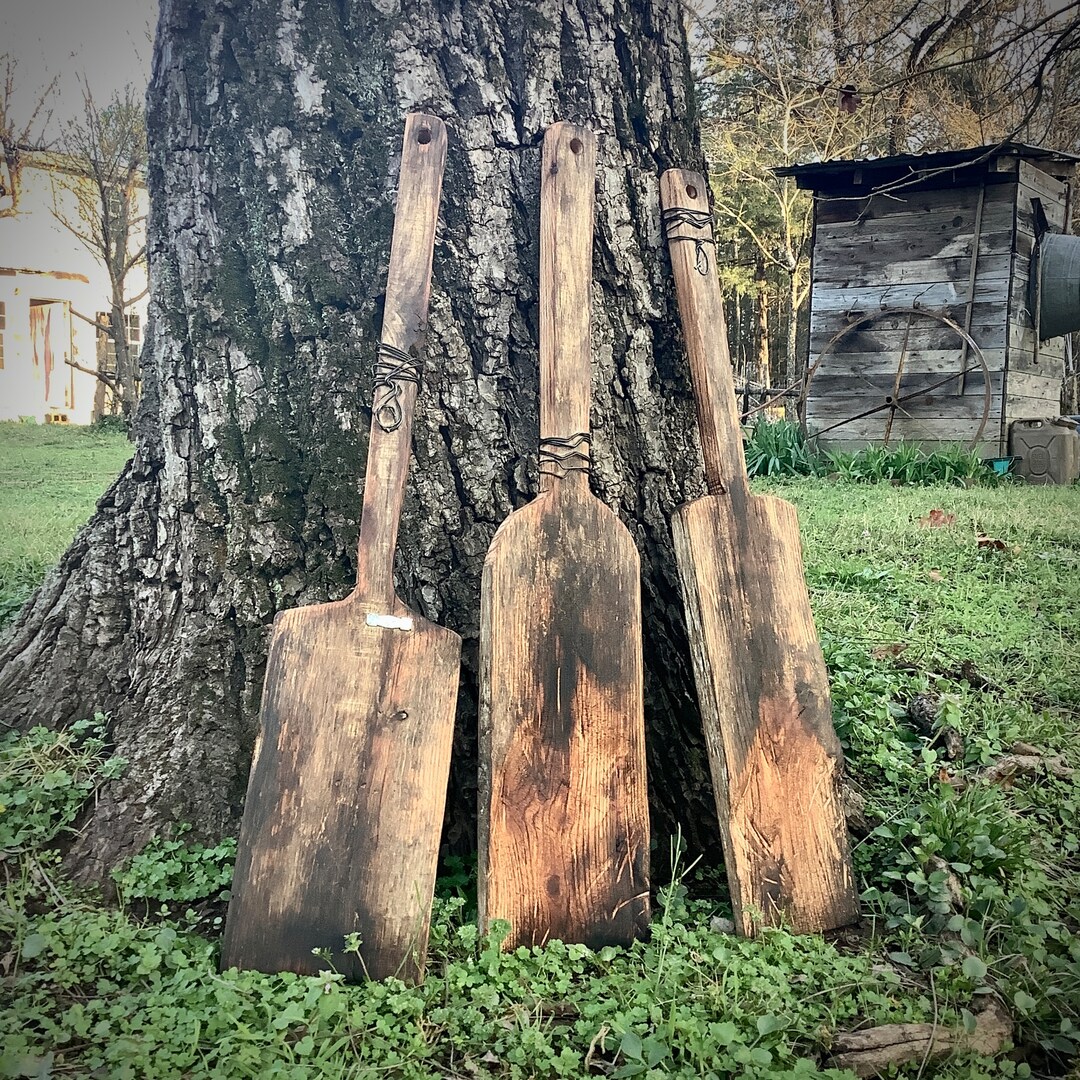 28 Inch Long! Handmade Primitive-style Bread Shovel- Rustic Bread ...