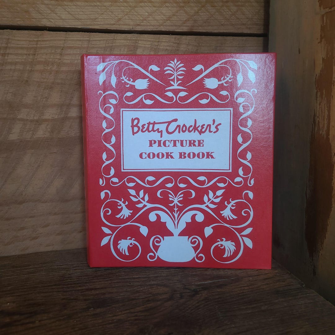 Betty Crocker's Picture Cook Book- 1998 Remake of the Original 1950s ...