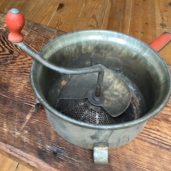 Antique Food Mill - Etsy