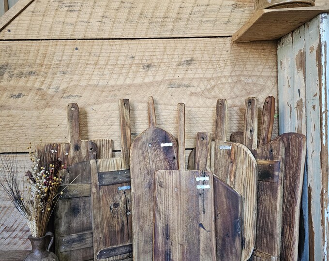 Very Rustic & Primitive! Medium and Small Sized Cutting Boards ...