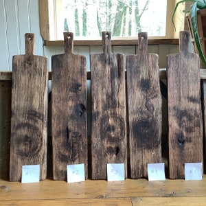 Extra Long 23 Inch Primitive/rustic Hand-made Cutting Boards ...