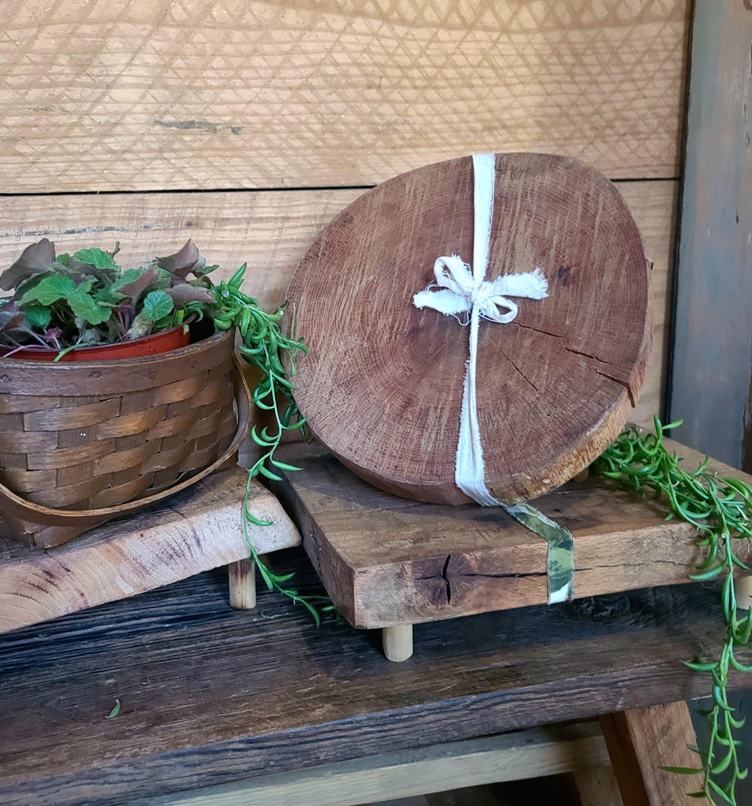 Solid Oak! Primitive/rustic Hand-made Cutting Board, Heavy Duty Cutting ...