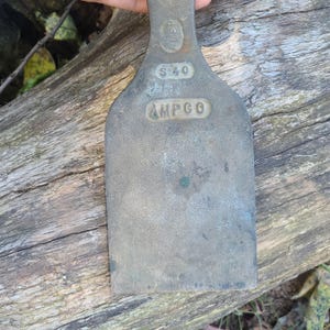 Antique AMPCO- Made in USA- Putty Knife or Scraper- Approx. 9 Inches ...
