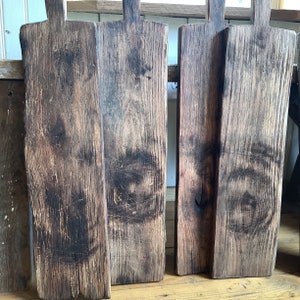 Extra Long 23 Inch Primitive/rustic Hand-made Cutting Boards ...