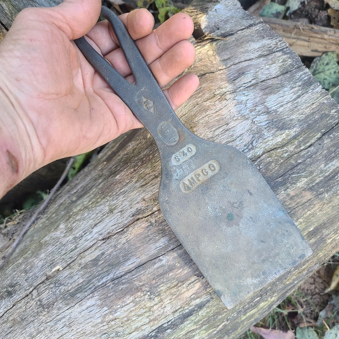 Antique AMPCO- Made in USA- Putty Knife or Scraper- Approx. 9 Inches ...