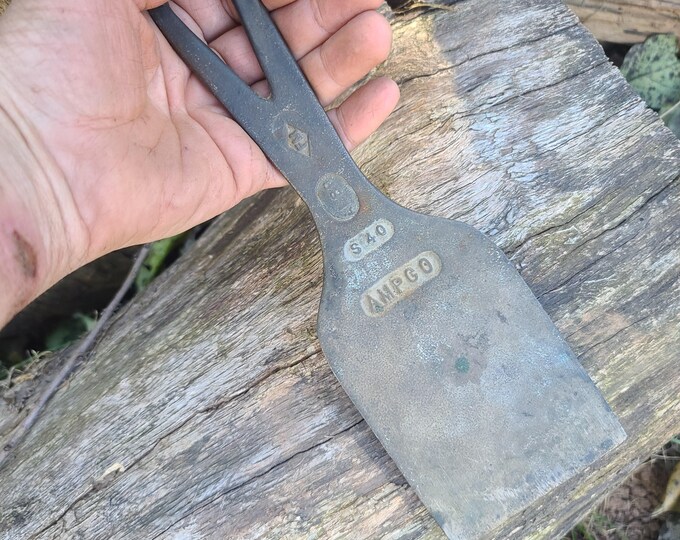 Antique AMPCO- Made in USA- Putty Knife or Scraper- Approx. 9 Inches ...