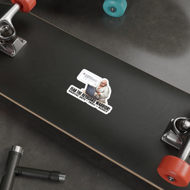 Keyboard Warrior Sticker - Etsy