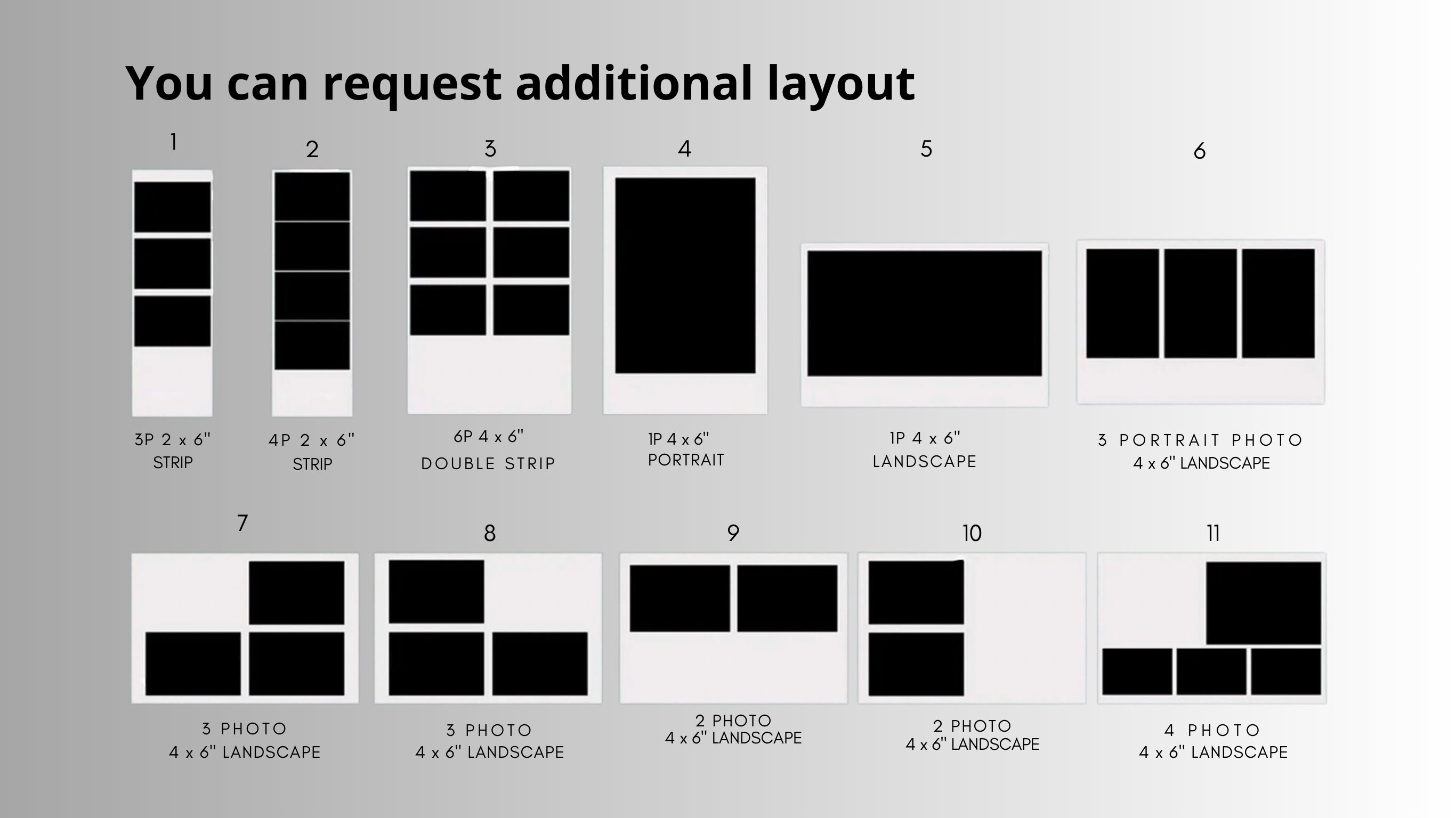 Wedding Photo Booth Template, Photobooth Template, 2x6, Photobooth ...