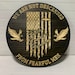 We Are Not Descended From Fearful Men Faith Family Freedom Wood Sign ...