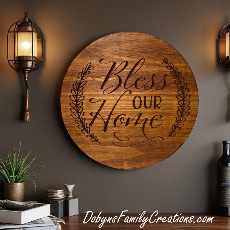 Bless Our Home - Etsy