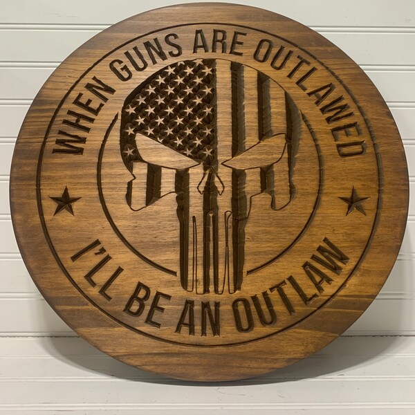 Outlaw Sign - Etsy