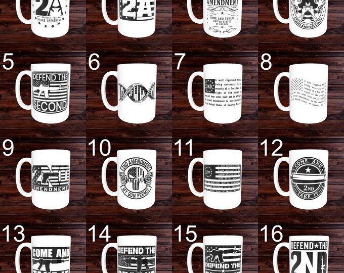 Responsible Gun Owner 15 Oz. Coffee Mug Adult Novelty Guns - Etsy