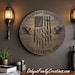 We Are Not Descended From Fearful Men Faith Family Freedom Wood Sign ...