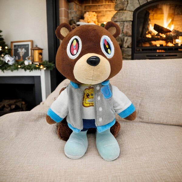 Kanye Graduation Bear Shirt - Etsy