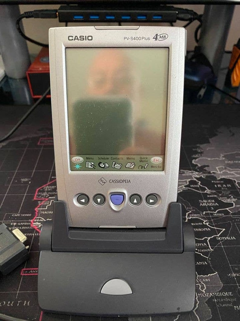 Vintage CASIO PV-S400 Plus CASSIOPEIA Digital Organizer - Etsy