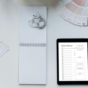 Smart Daily Planner, Reusable, Printable, Instant Download, Personal ...