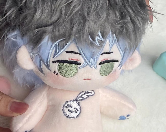 Custom Chibi Doll Plushie With Outfit - Etsy