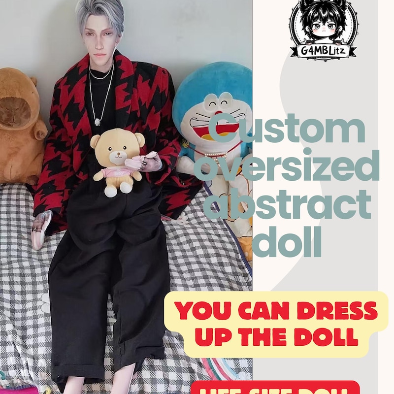 Male life size doll - Etsy.de