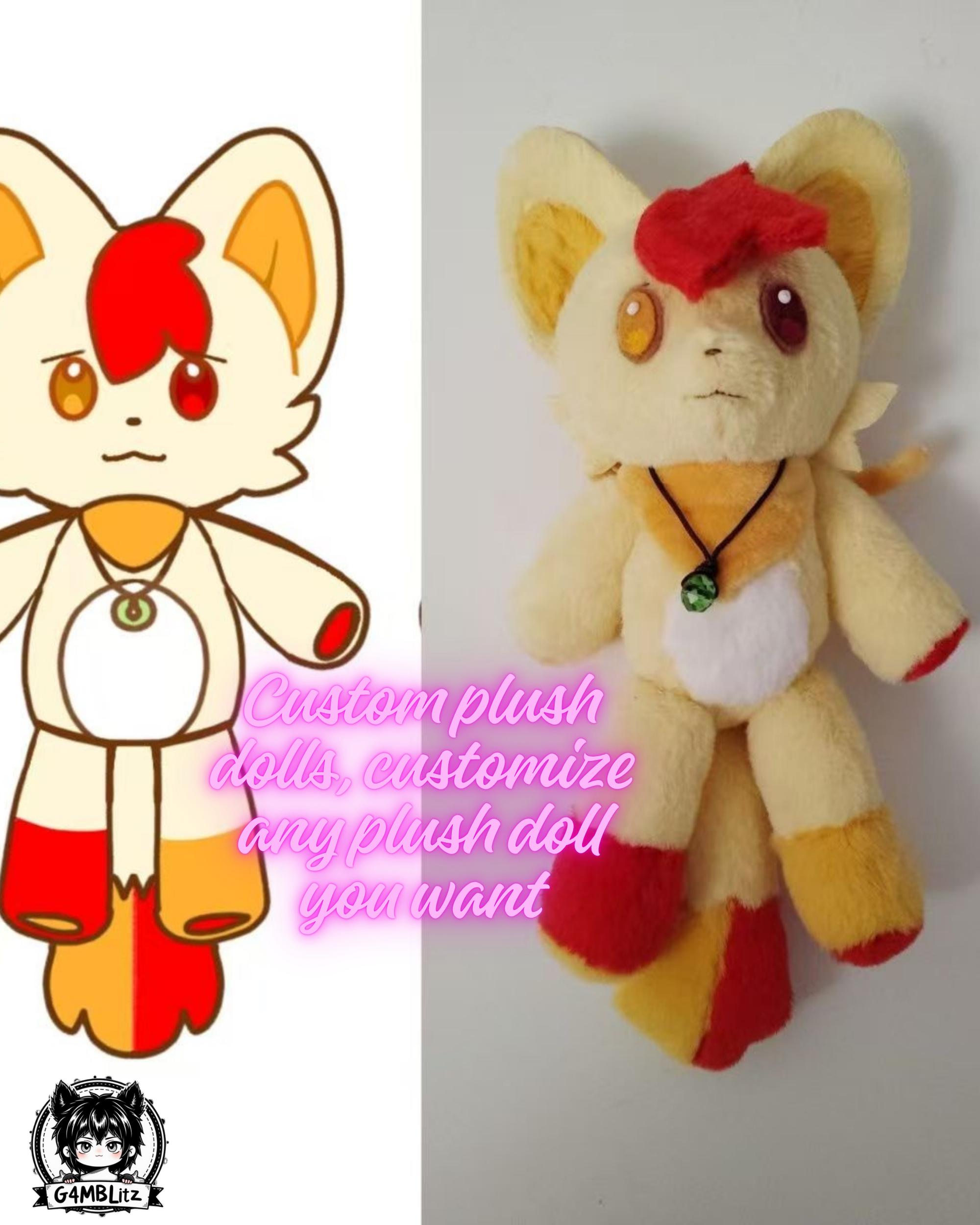 Custom Plush Dolls, Custom Idol Dolls, Photo-based Custom Dolls. We Can ...