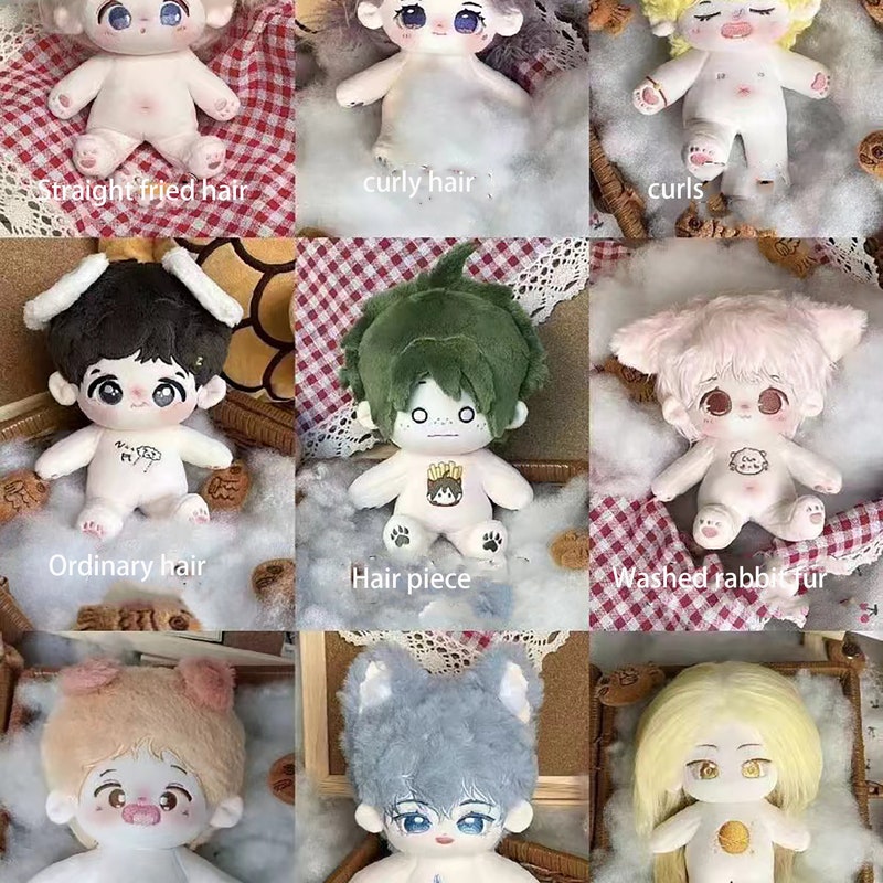 10cm Doll Plushie Clothes - Etsy