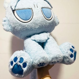 Devil May Cry Vergil Cat Plush Doll, Vergil Cute Plush Toy, Specially ...