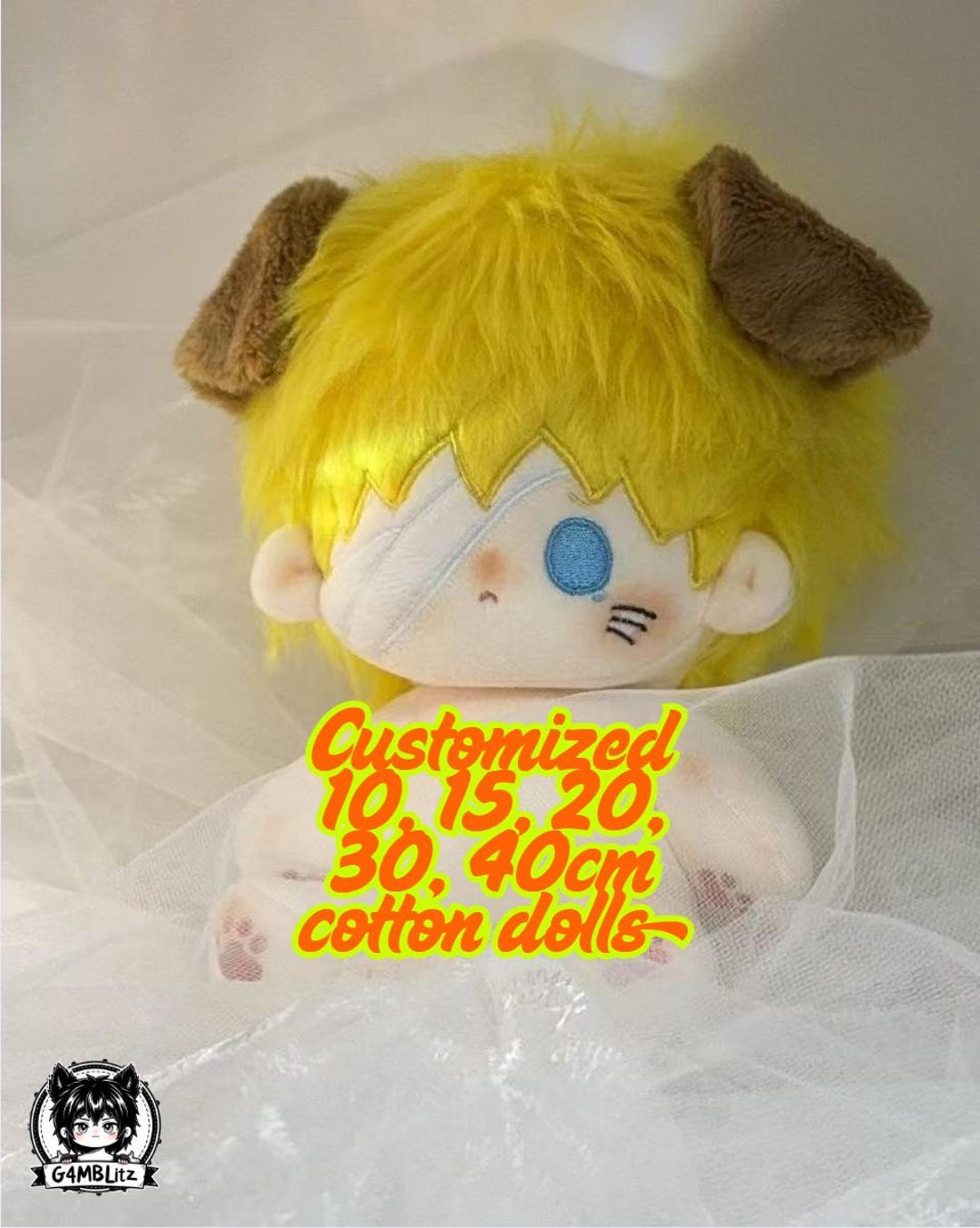 Custom Plush Dolls, Custom OC Dolls, Plush Commissions, Idol Plush ...