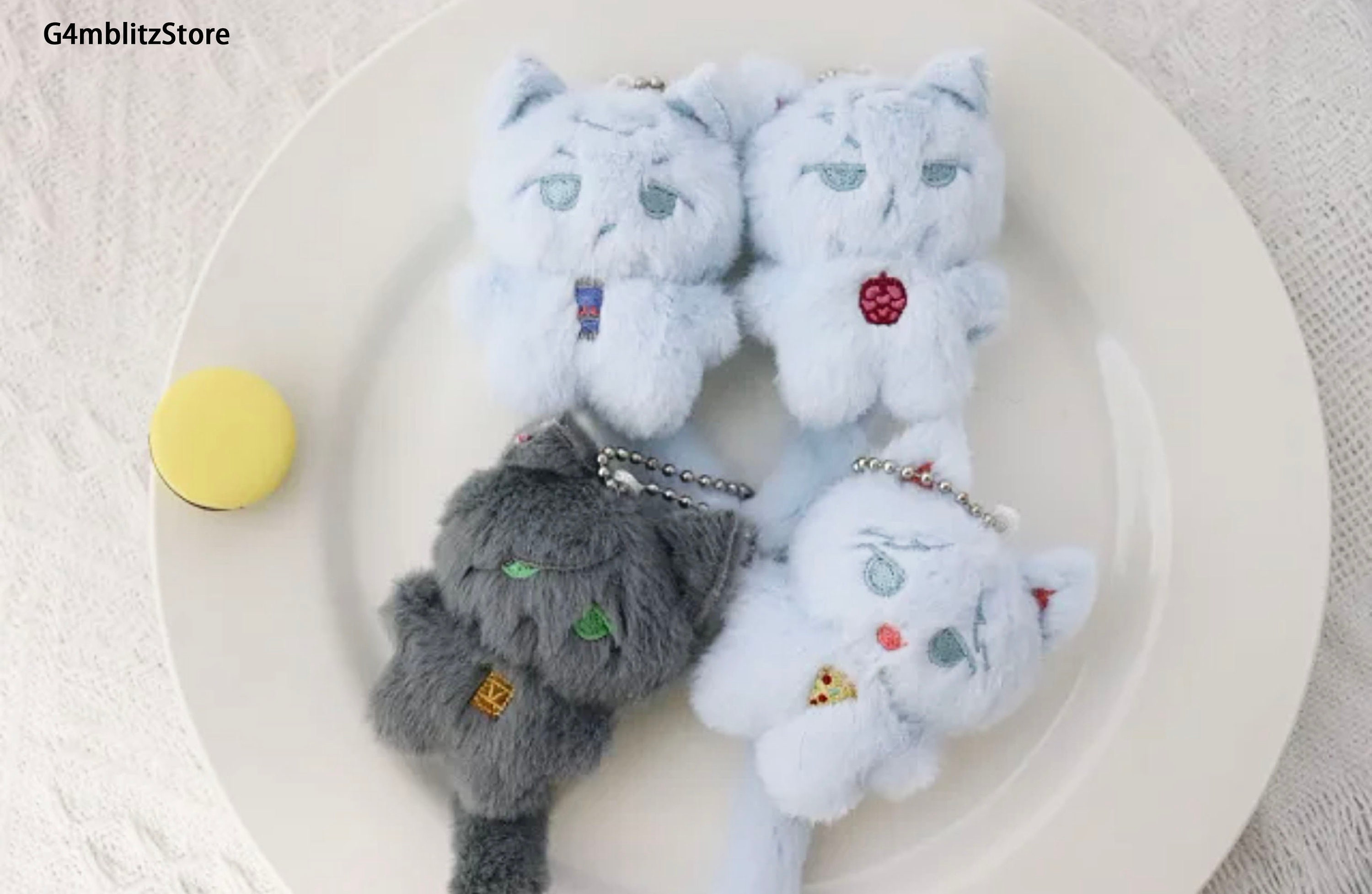 Devil May Cry Plush Keychain, Cute Plush Toy, Specially Made for Devil ...