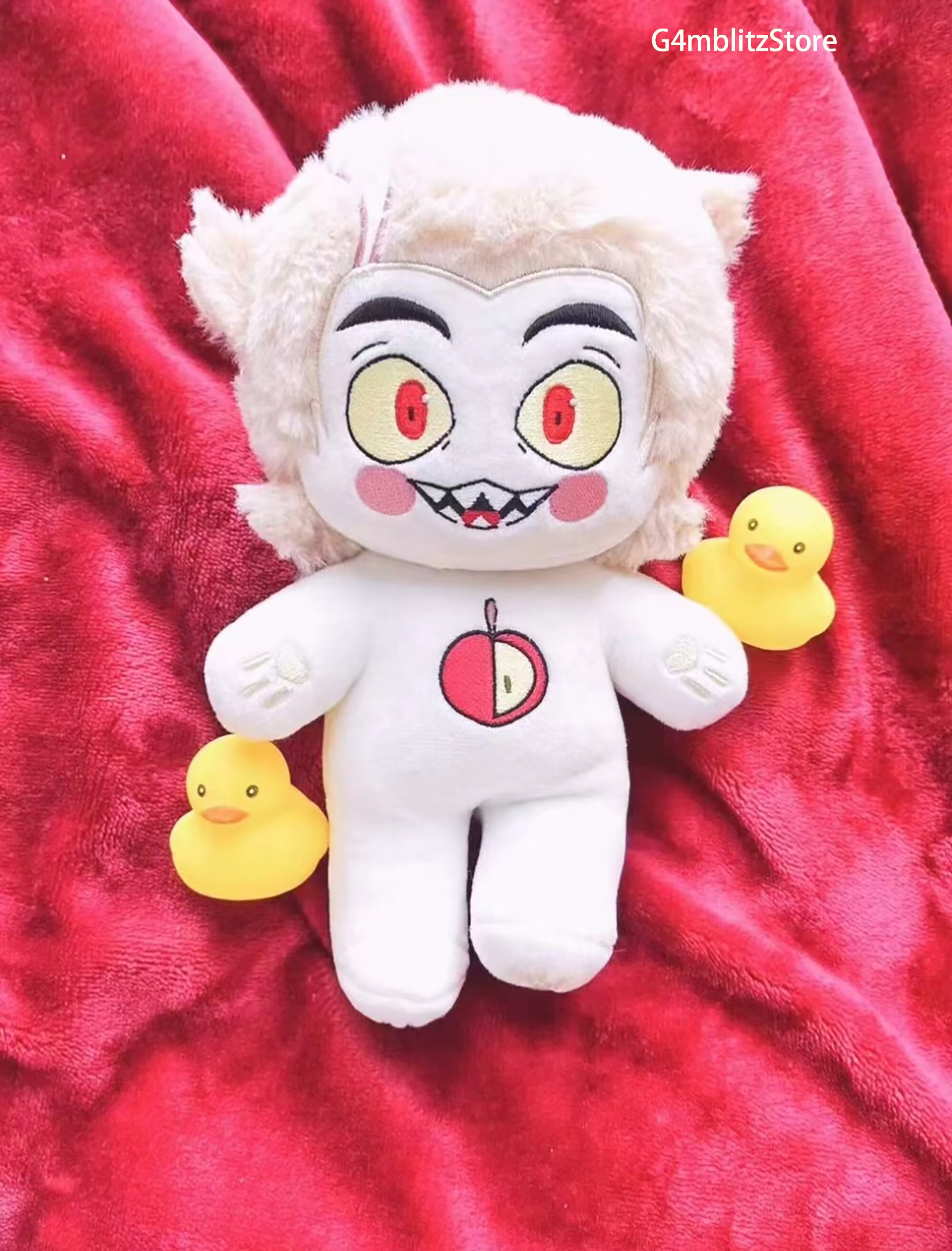 Hazbin Hotel Plush Doll, Hazbin Hotel Cute Plush Toy, Specially Made ...