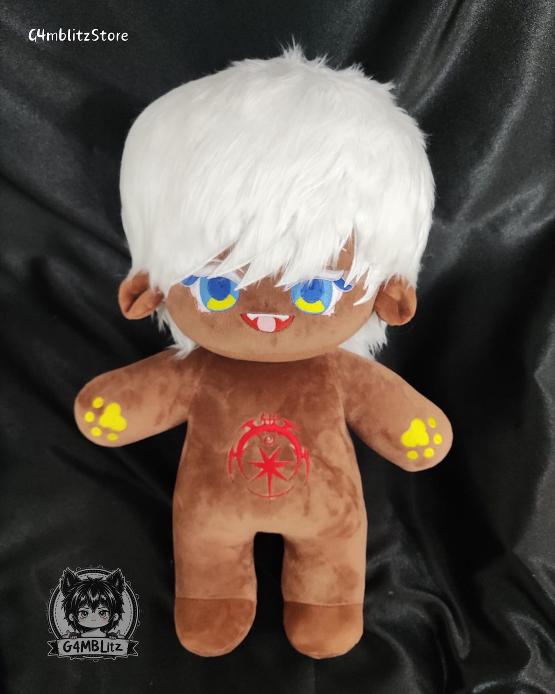 Obey Me Game Cotton Doll, Cute Plush Toy, Made for Obey Me Fans, Obey ...