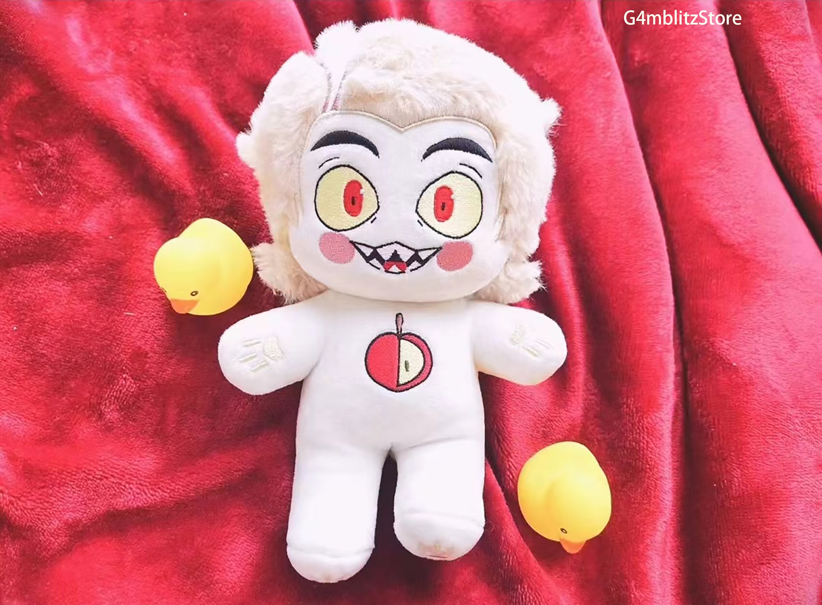 Hazbin Hotel Plush Doll, Hazbin Hotel Cute Plush Toy, Specially Made ...