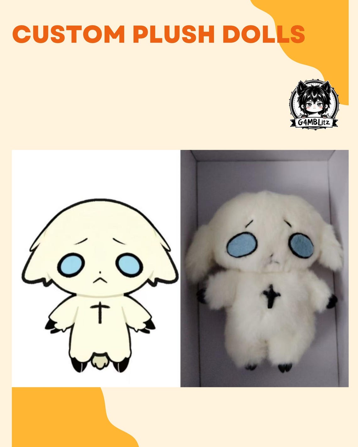 Custom Plush Dolls, Custom Idol Dolls, Photo-based Custom Dolls. We Can ...