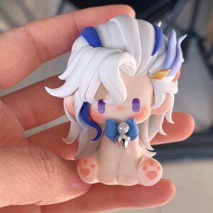 Genshin Impact Furina Clay Figure, Kamisato Ayato, Neuvillette ...