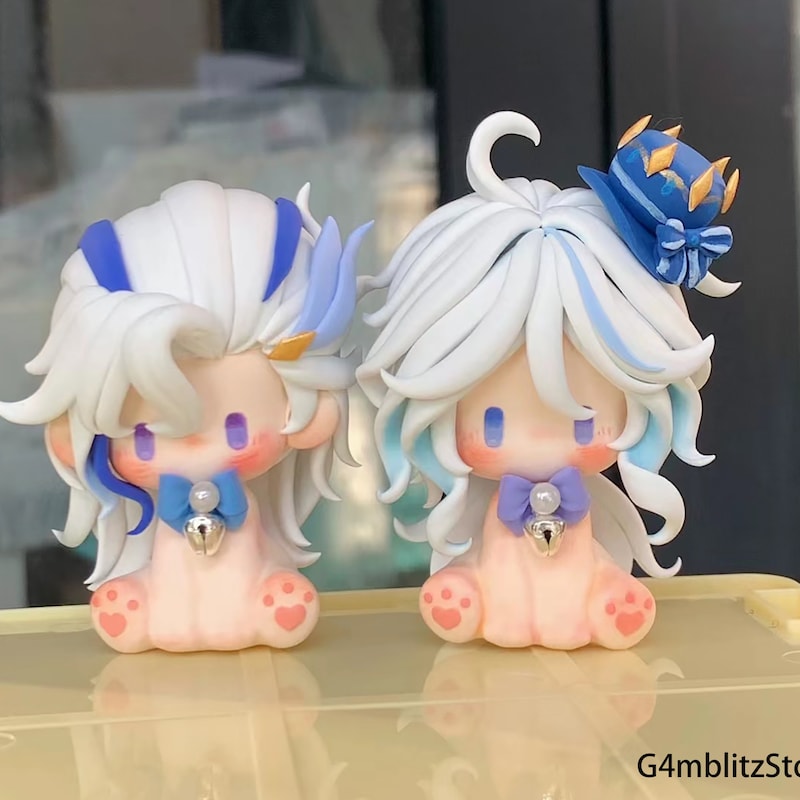 Genshin Neuvillette Figure - Etsy