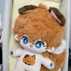 Customized Plush Dolls, Customized OC Dolls, Cute Plush Dolls, Game ...