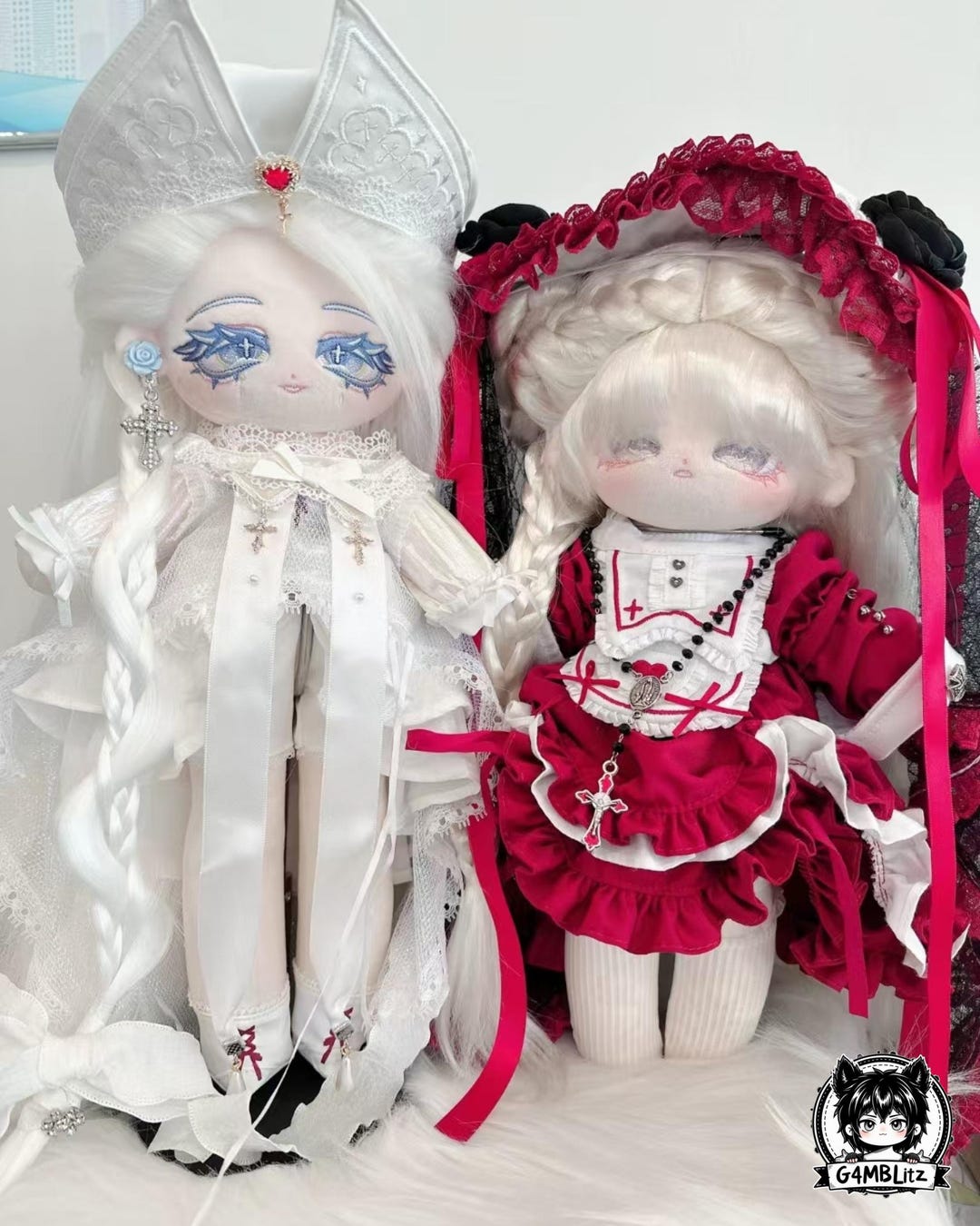 Customized Cotton Doll Clothes, Customized Full Set of Clothing ...