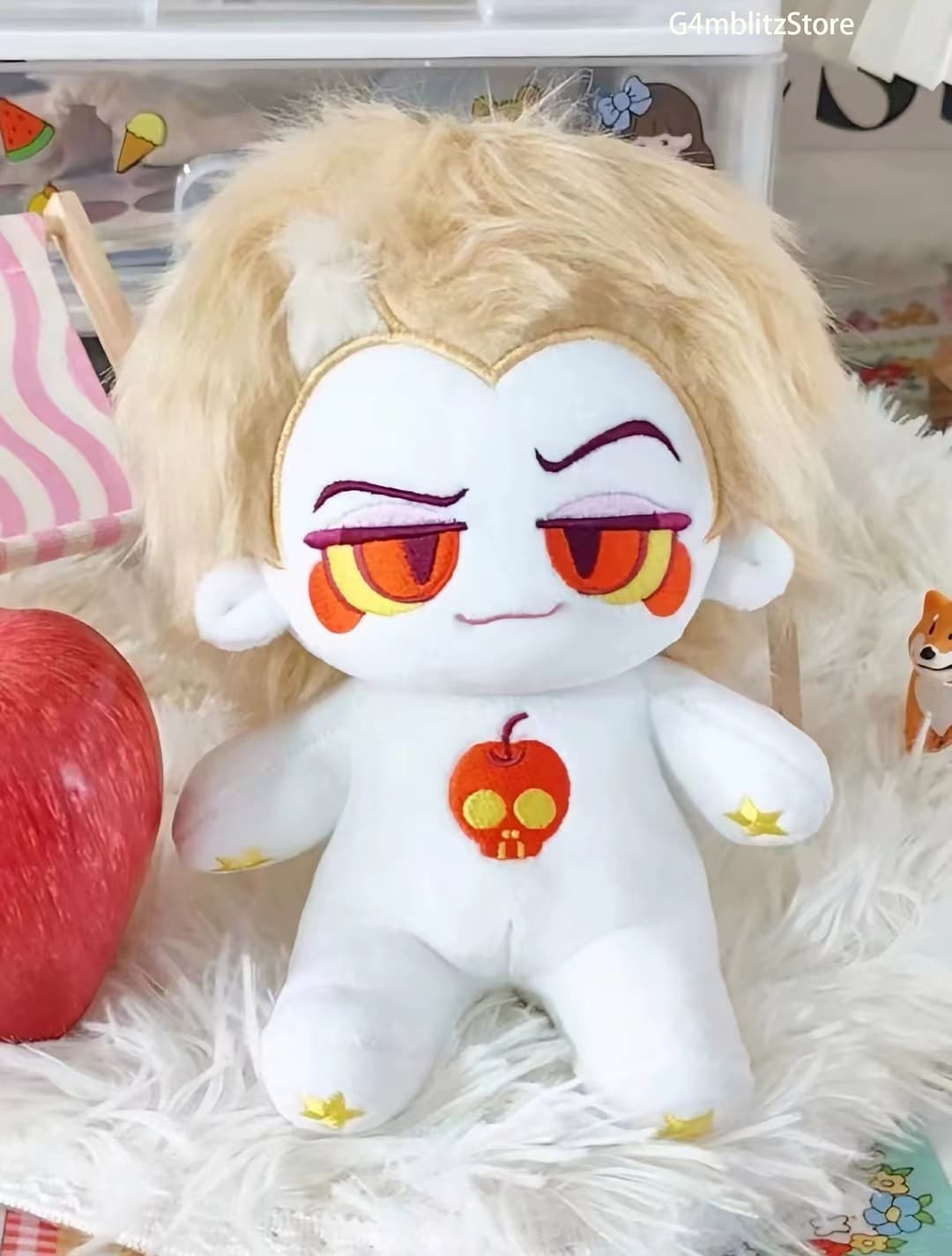 Hazbin Hotel Plush Doll, Hazbin Hotel Cute Plush Toy, Specially Made ...