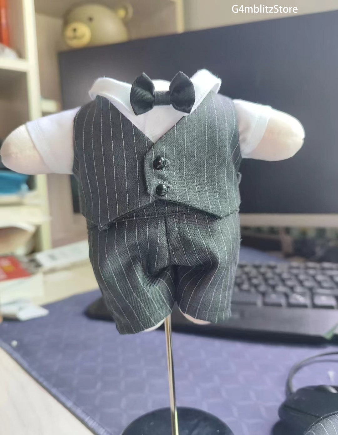 Customized Cotton Doll Clothes, Customized Full Set of Clothing ...
