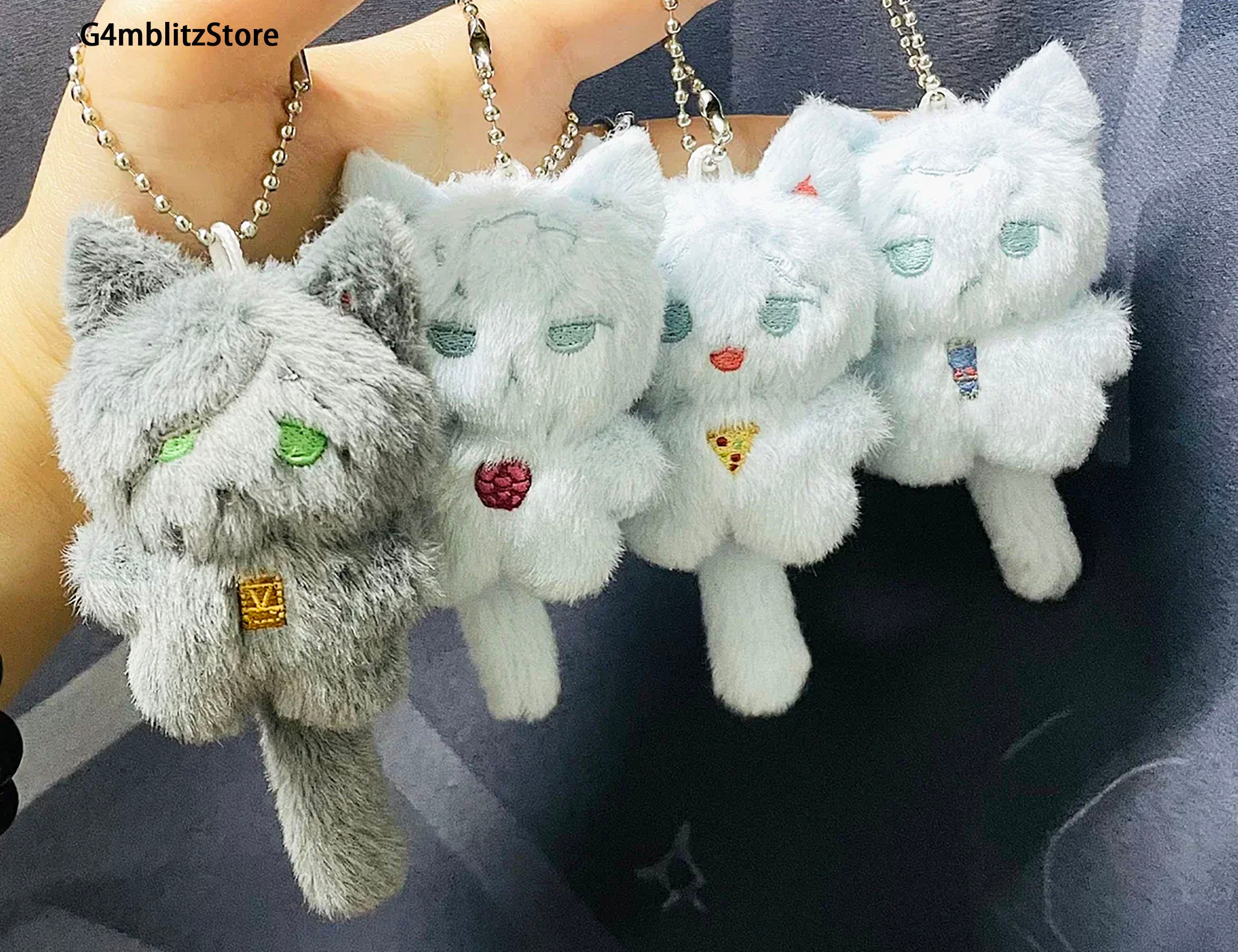 Devil May Cry Plush Keychain, Cute Plush Toy, Specially Made for Devil ...