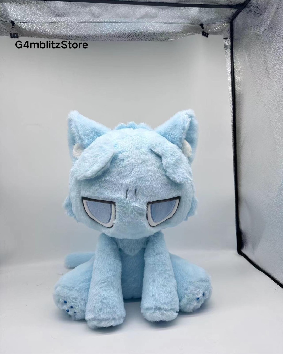Devil May Cry Vergil Cat Plush Doll, Vergil Cute Plush Toy, Specially ...