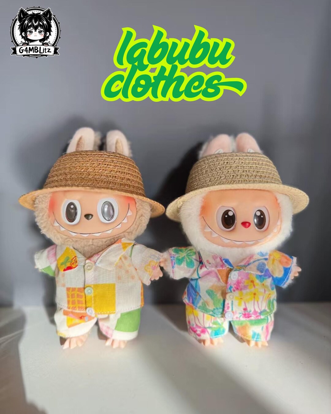 Labubu Clothes, Labubu Hats, Labubu Sunglasses, Labubu Accessories ...