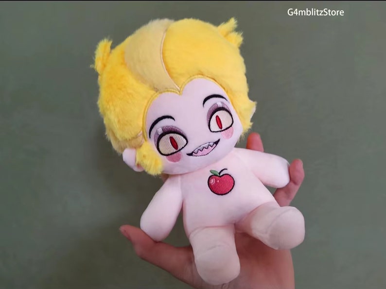 Hotel Hazbin Plush Doll, Hotel Hazbin Cute Plush Toy, Specially Made ...