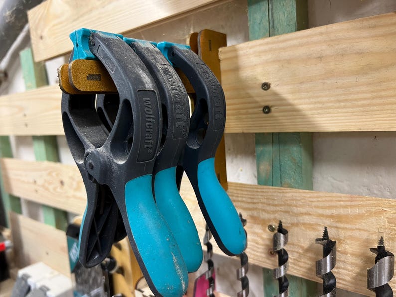 Spring Clamp Holder for French Cleat - Etsy