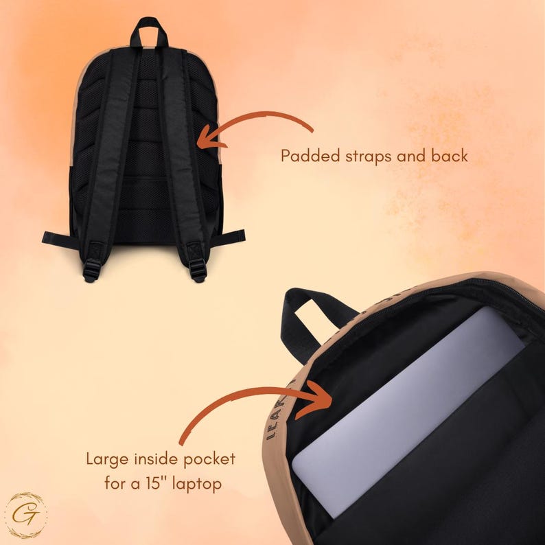 Where Did Summer Go? Backpack – Cute Vibrant, Fun Design for Students ...